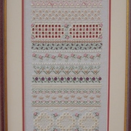 Dreams a Beautiful Counted Thread Sampler Chart Only - Etsy