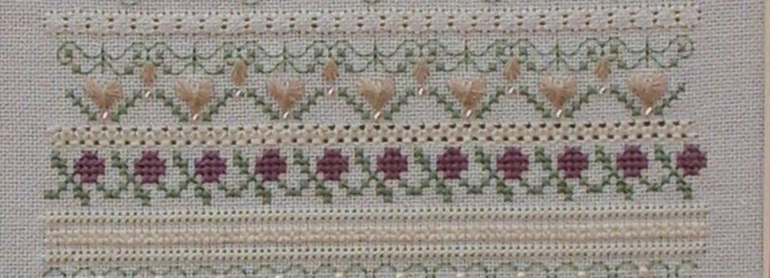 Dreams - a Beautiful Counted Thread Sampler Chart Only - Etsy
