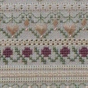 Dreams - a Beautiful Counted Thread Sampler Chart Only - Etsy