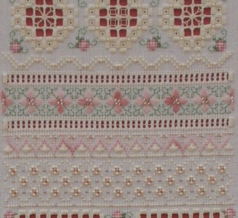 Dreams - a Beautiful Counted Thread Sampler Chart Only - Etsy