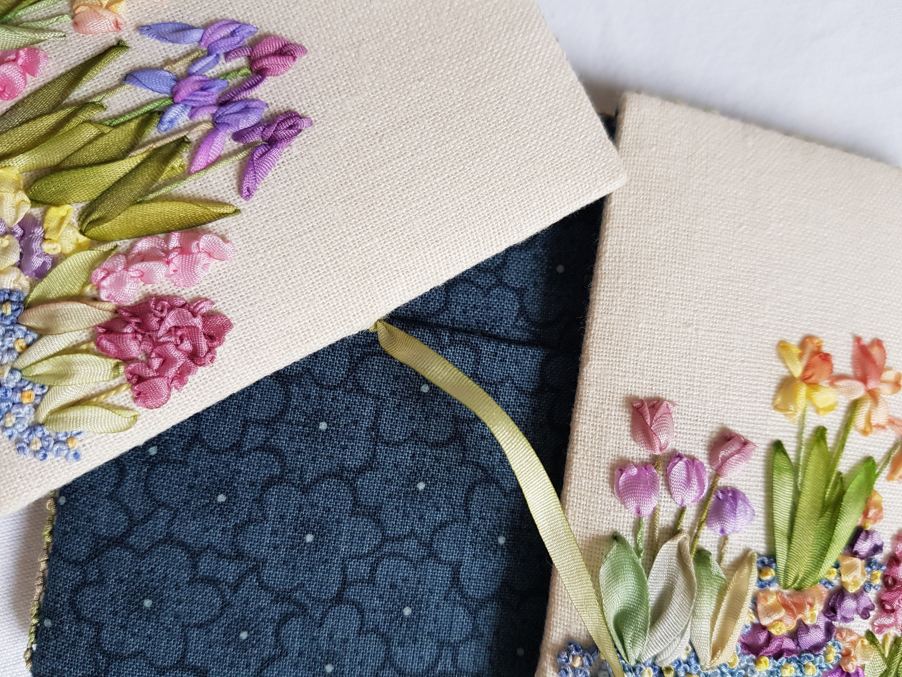 Step Into Spring Needle Book - Full Kit - Etsy