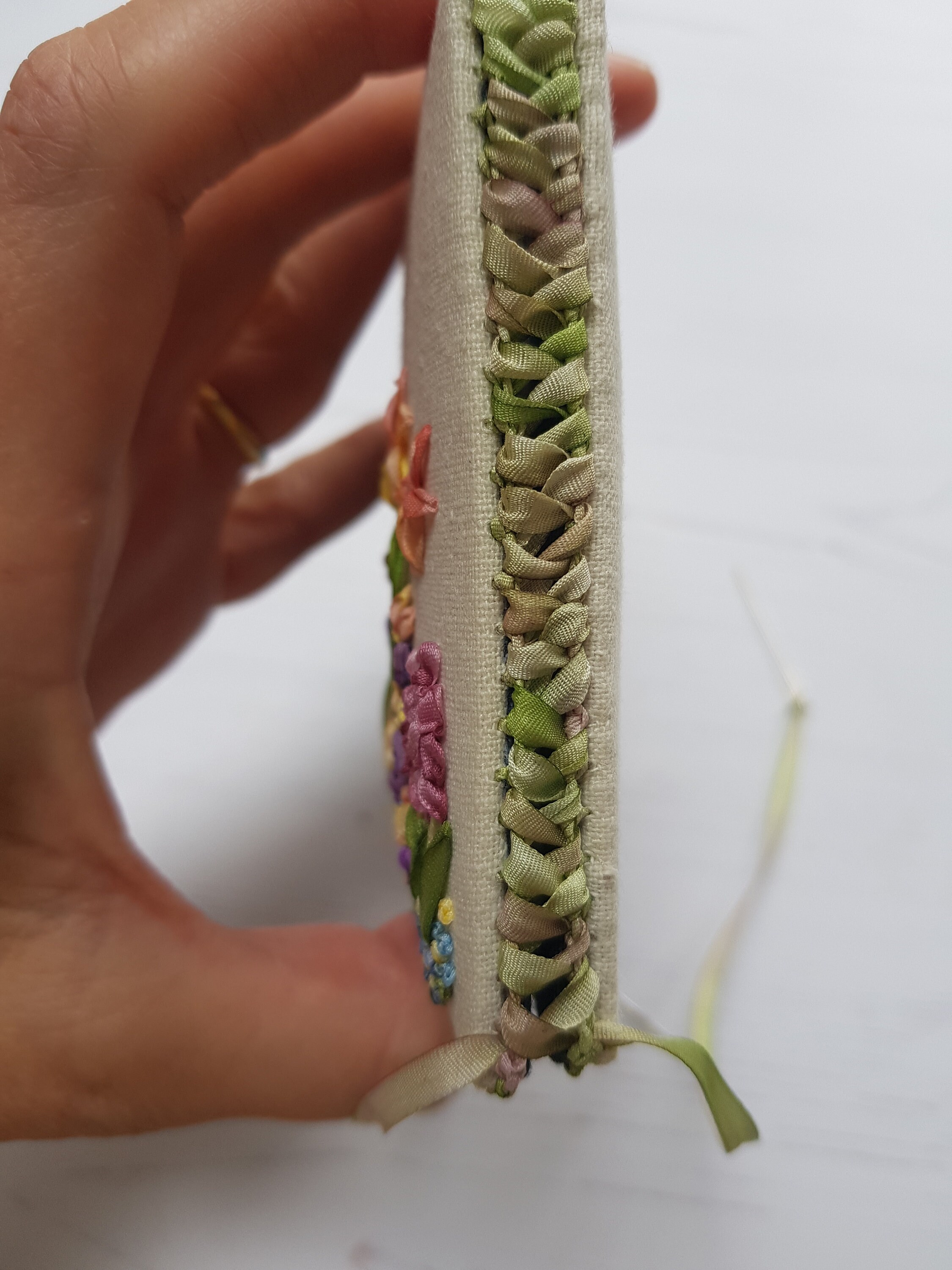 Step Into Spring Needle Book Full Kit - Etsy