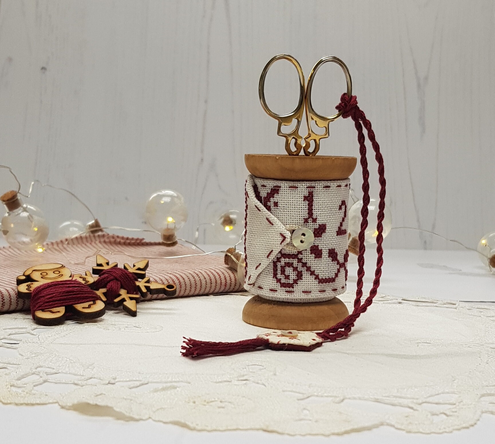 Sampler Scissor Stand - Full Kit - Etsy