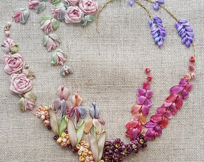 Vintage Heart Full Kit - Etsy