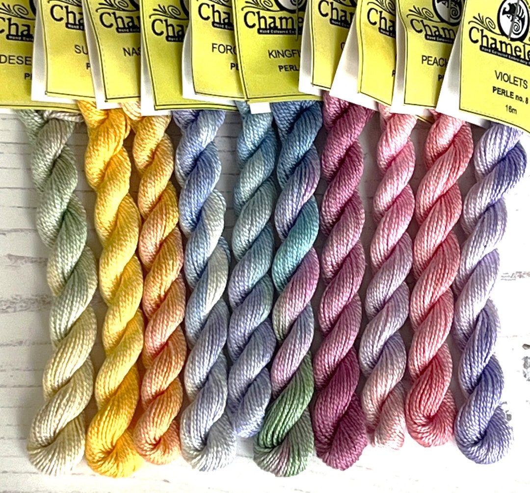 Cottage Garden Collection - Stranded Cotton - Etsy
