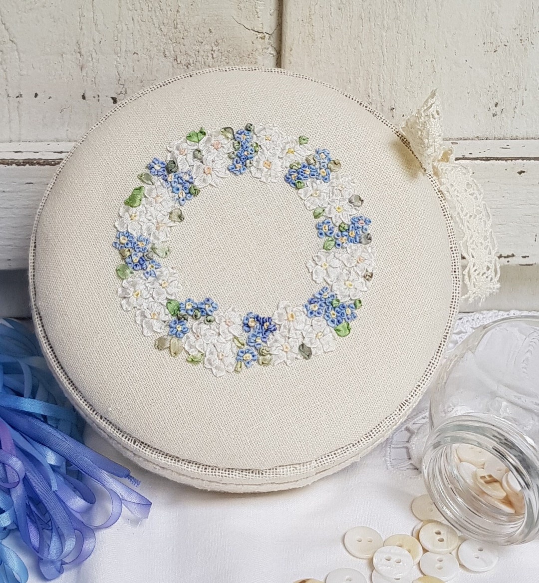 Forget-me-nots and Daisies Garland Full Kit - Etsy