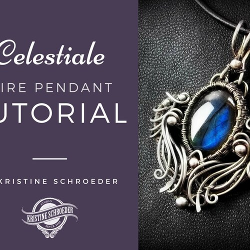 Advanced Wire Wrapping TIE Necklace Tutorial Wire Weaving | Etsy