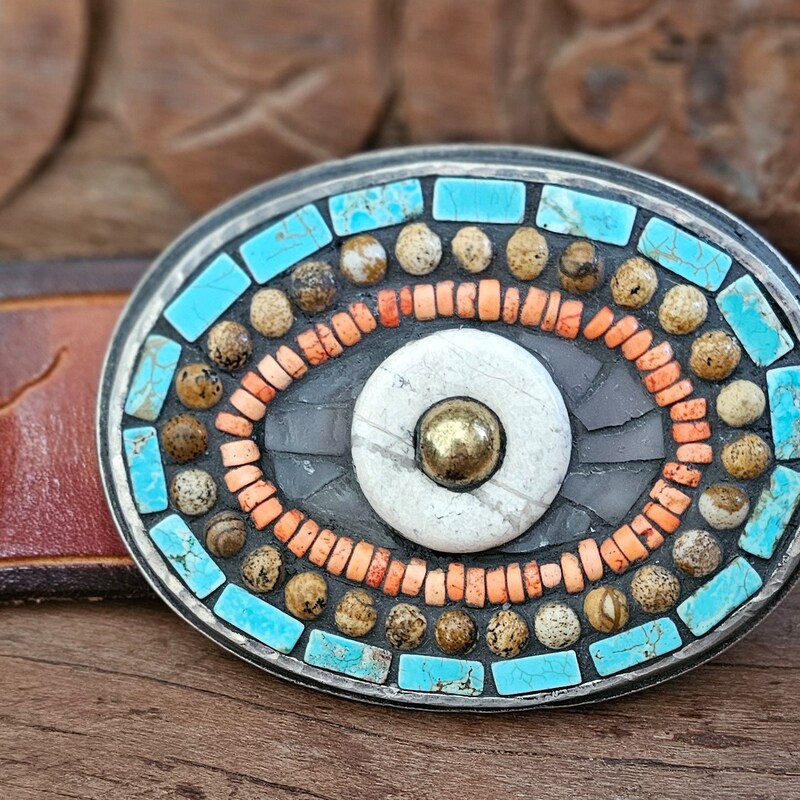 Beaded Belt Buckles - Etsy