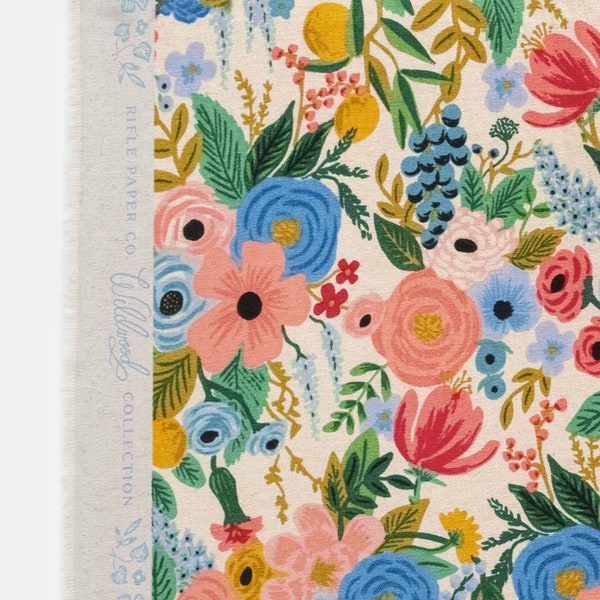 Rifle Garden Party by the Yard - Etsy