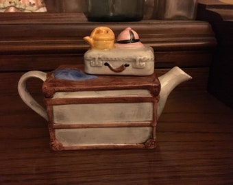 Unique teapot | Etsy