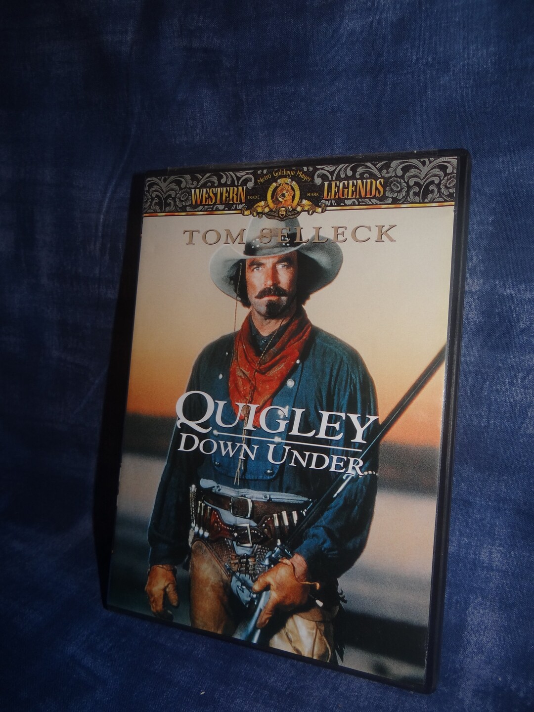 Vintage Movie, DVD, Featuring Tom Selleck, Quigley Down Under - Etsy