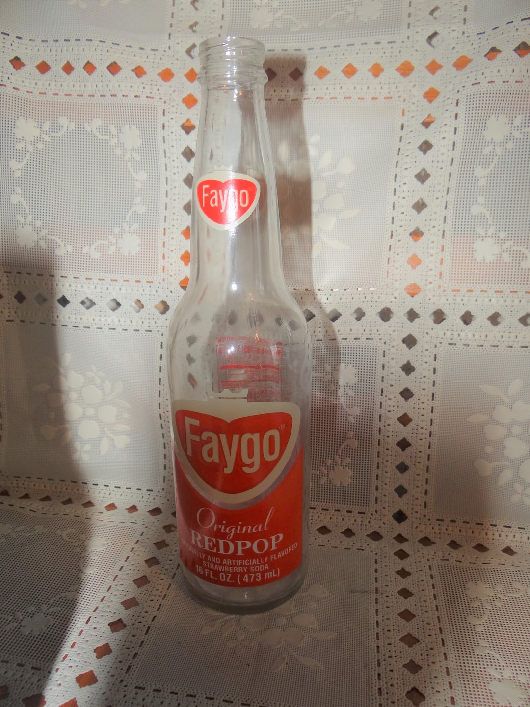 Vintage Faygo Bottle... 2001 - Etsy