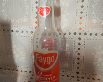Antique Faygo Bottle - Etsy
