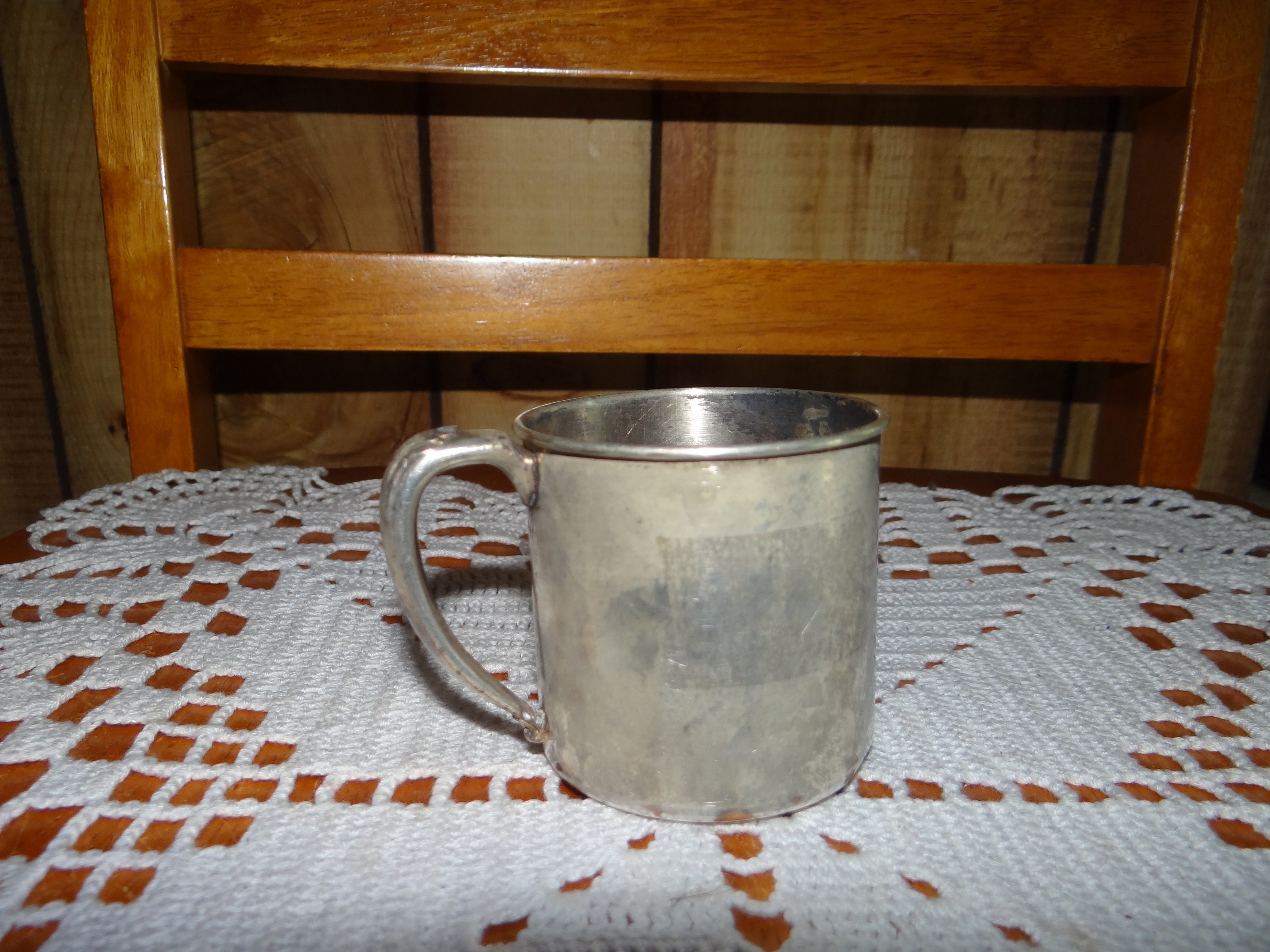 Vintage Silver/ Silver Plated Small Cup... Needs Some TLC or - Etsy UK