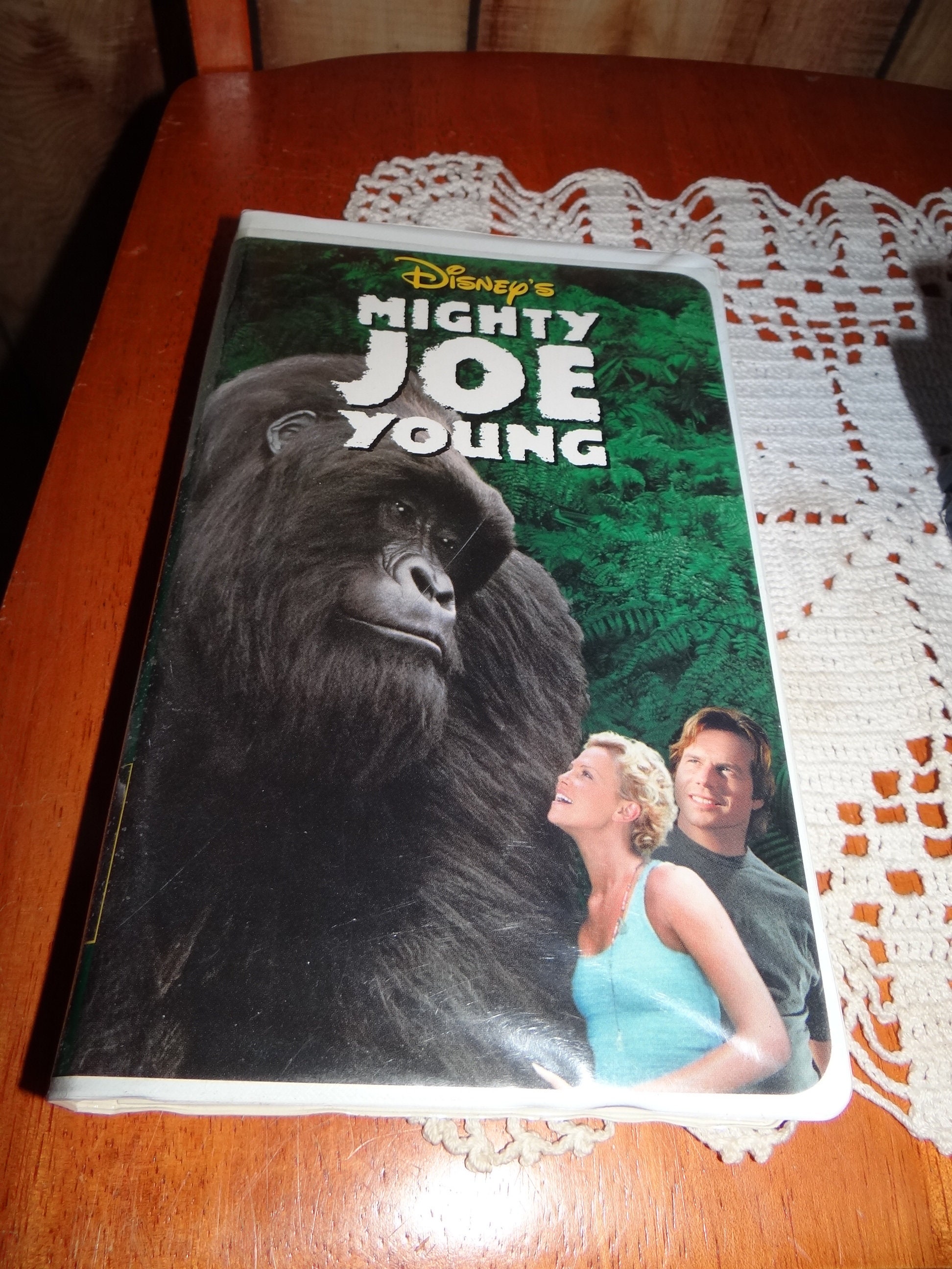 Vintage Disney's mighty Joe Young VHS Movie - Etsy Hong Kong