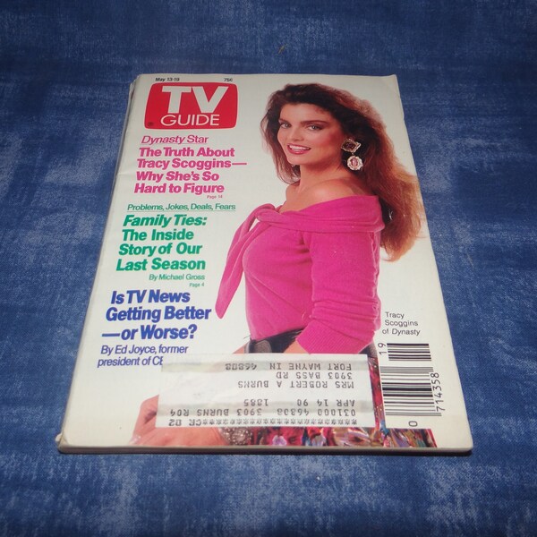 Vintage Tv Guide - Etsy