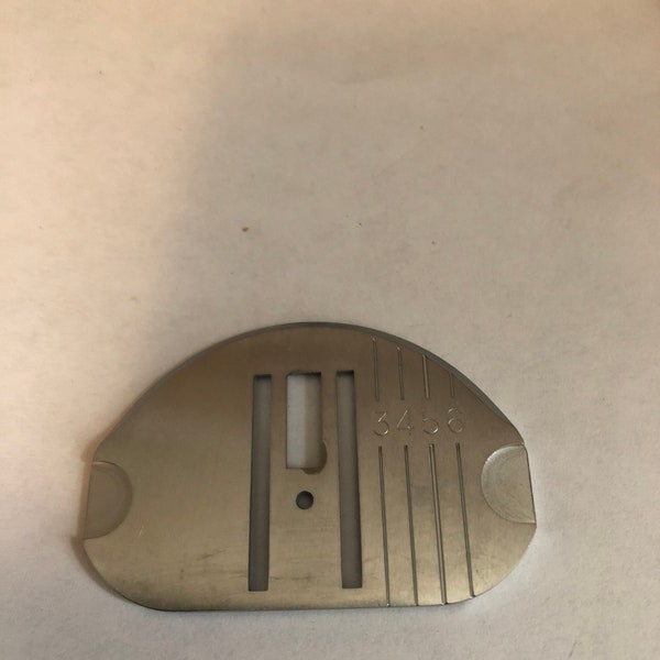 Vintage Singer Sewing Machine Plate - Etsy