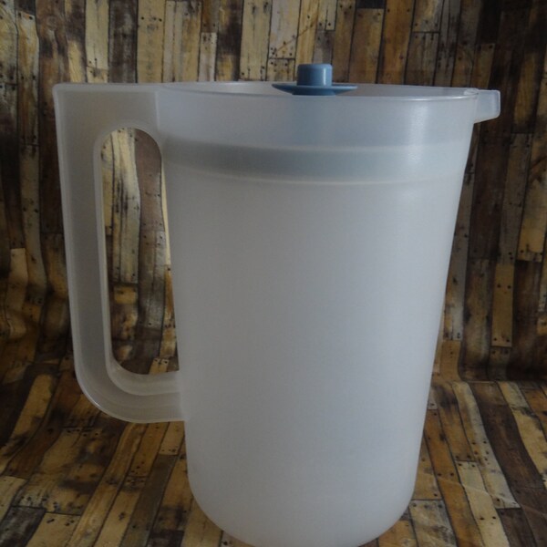 Tupperware Pitcher - Etsy