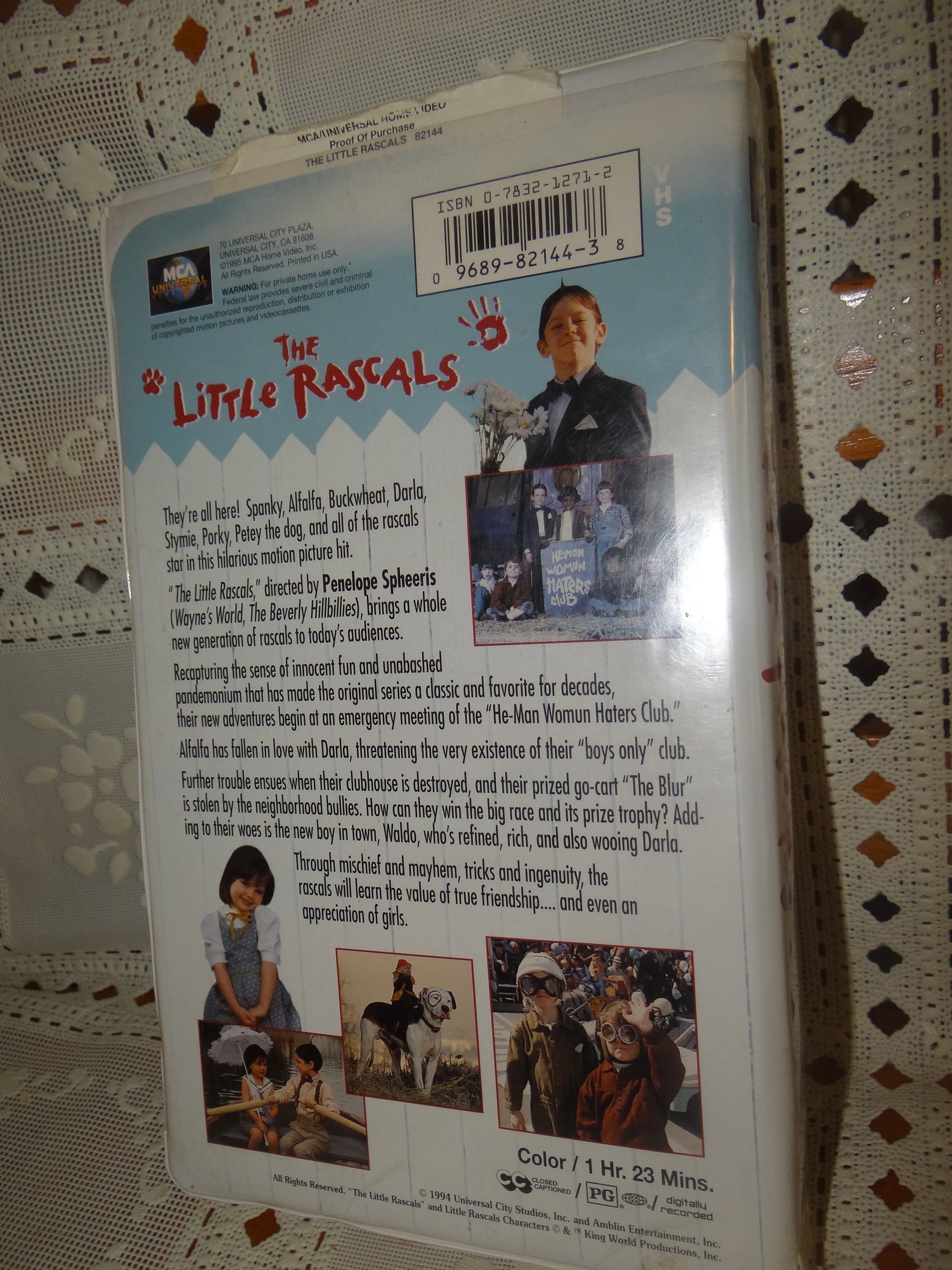 The Little Rascals 1994 Vhs