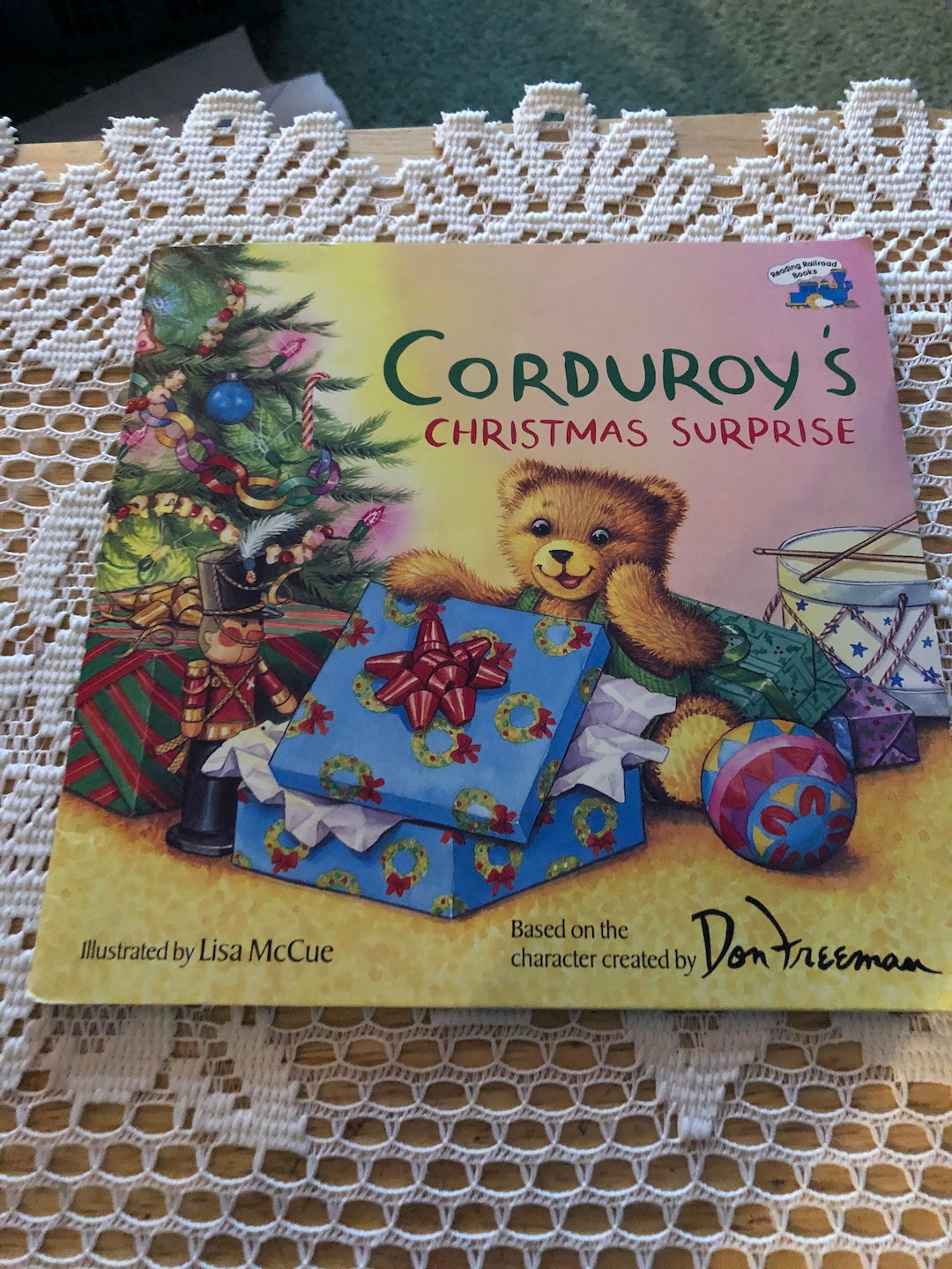 Vintage Childrens Christmas Book Called Corduroys Christmas Surprise by ...