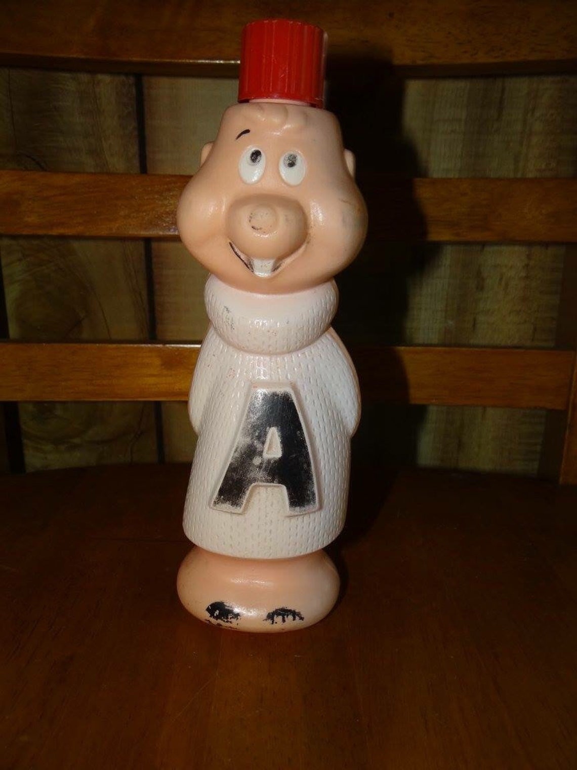 Vintage Alvin Bubble Bath Container - Etsy
