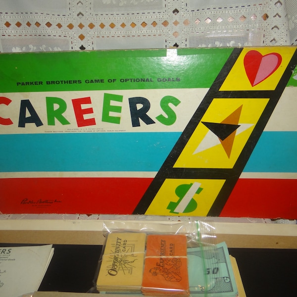 Careers Board Game - Etsy