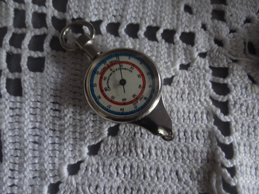 Vintage German Compass & Map Opisometer in Original Leather Case.. No ...
