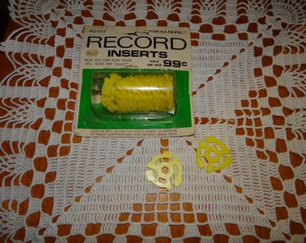 45 Record Insert - Etsy