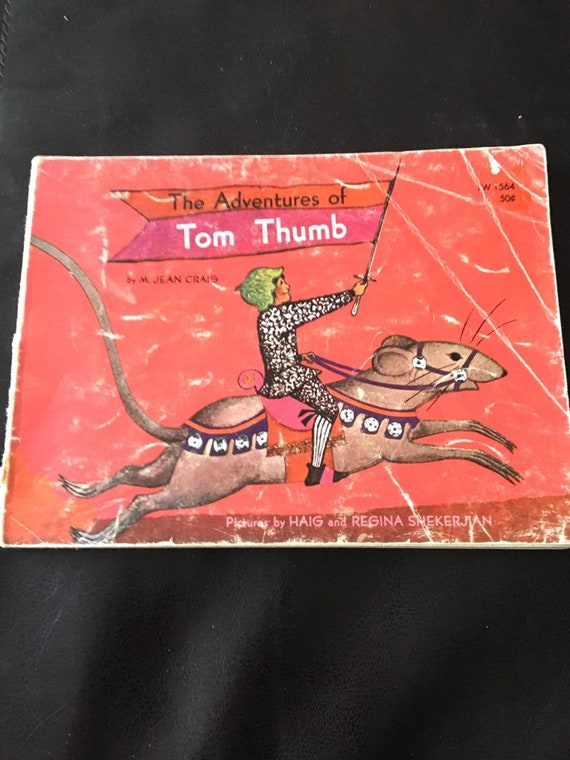 Vintage Childrens Book Called ...the Adventures of Tom | Etsy