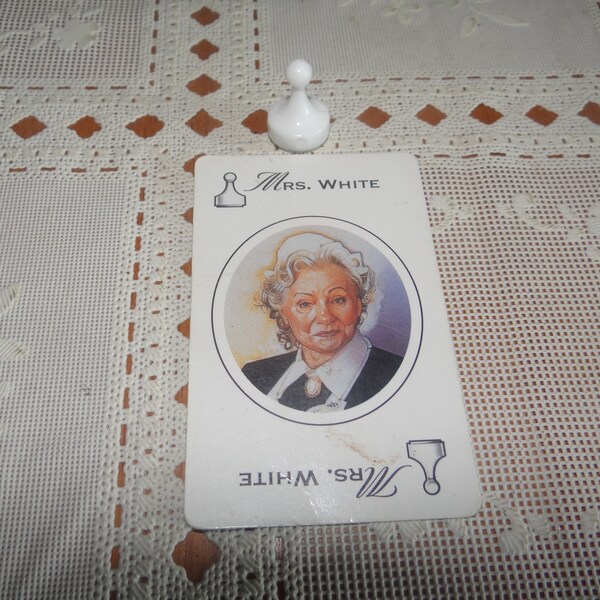 Clue Game Pieces - Etsy