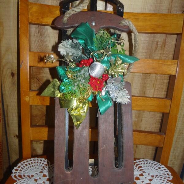 Decorative Sled - Etsy