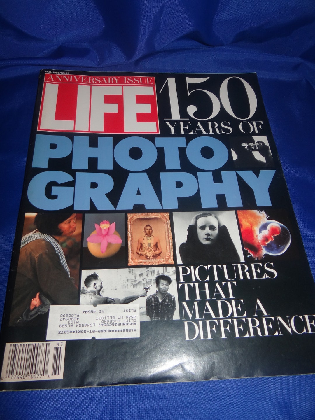 Vintage Life Magazine... Fall 1988 Anniversary Issue... 150 Years of ...