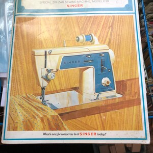 Vintage Replacement Plate for Singer Touch and Sew Sewing Machine ...