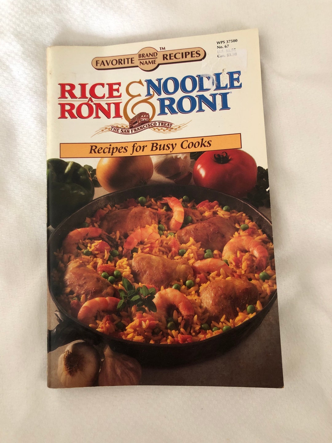Vintage Rice a Roni Recipe Booklet..april 19,1994 - Etsy