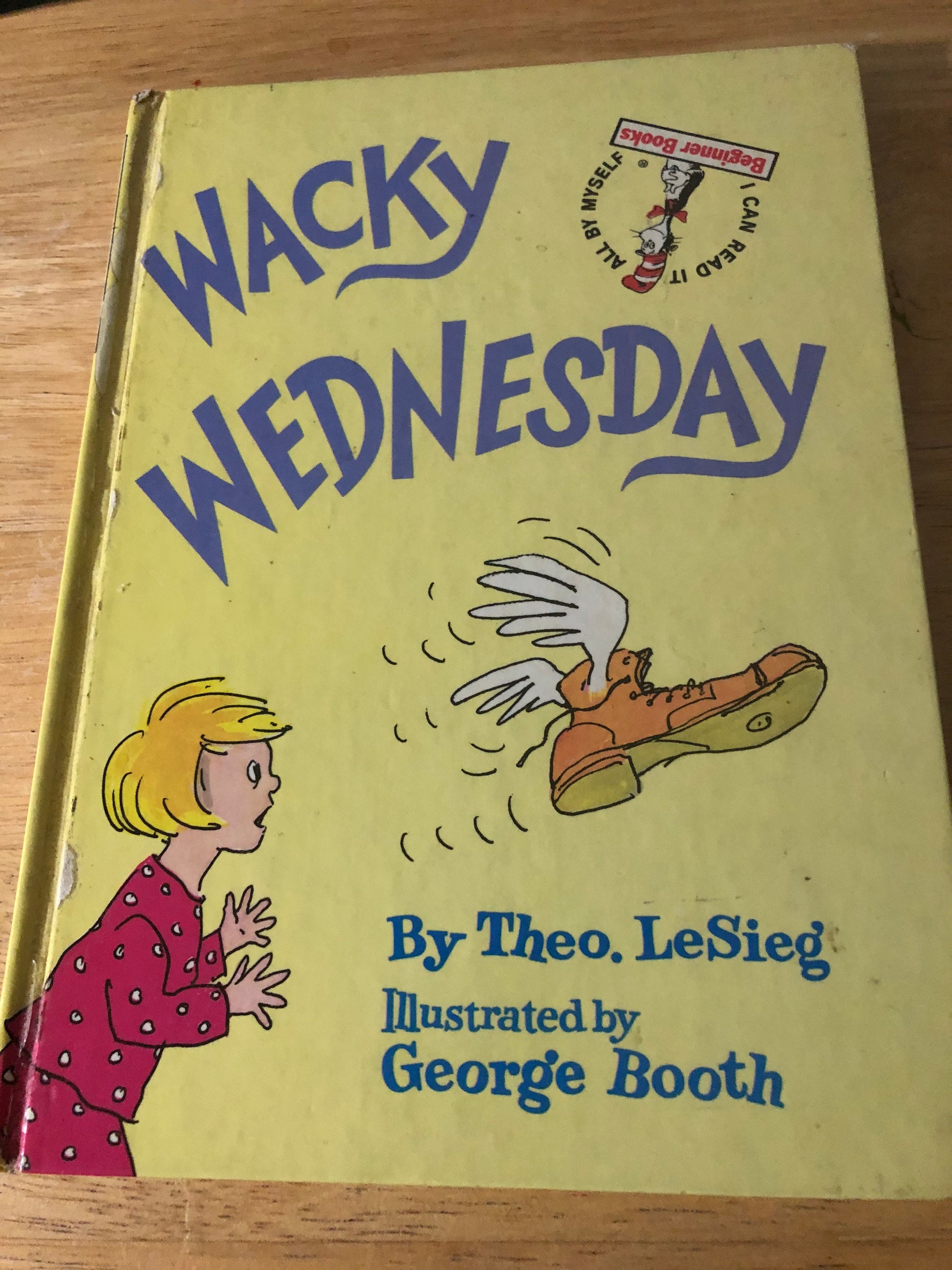 Wacky Wednesday Book Cover