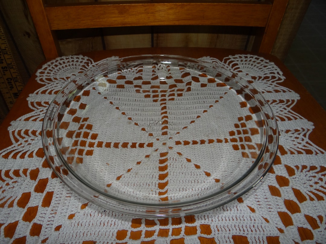 Vintage 9 Inch Pyrex Glass Pie Plate - Etsy
