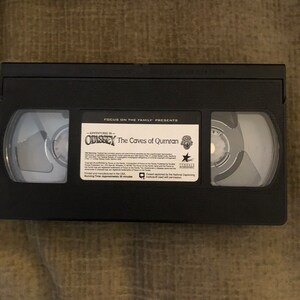 Vintage VHS ..adventures in Odyssey the Caves of Qumran - Etsy