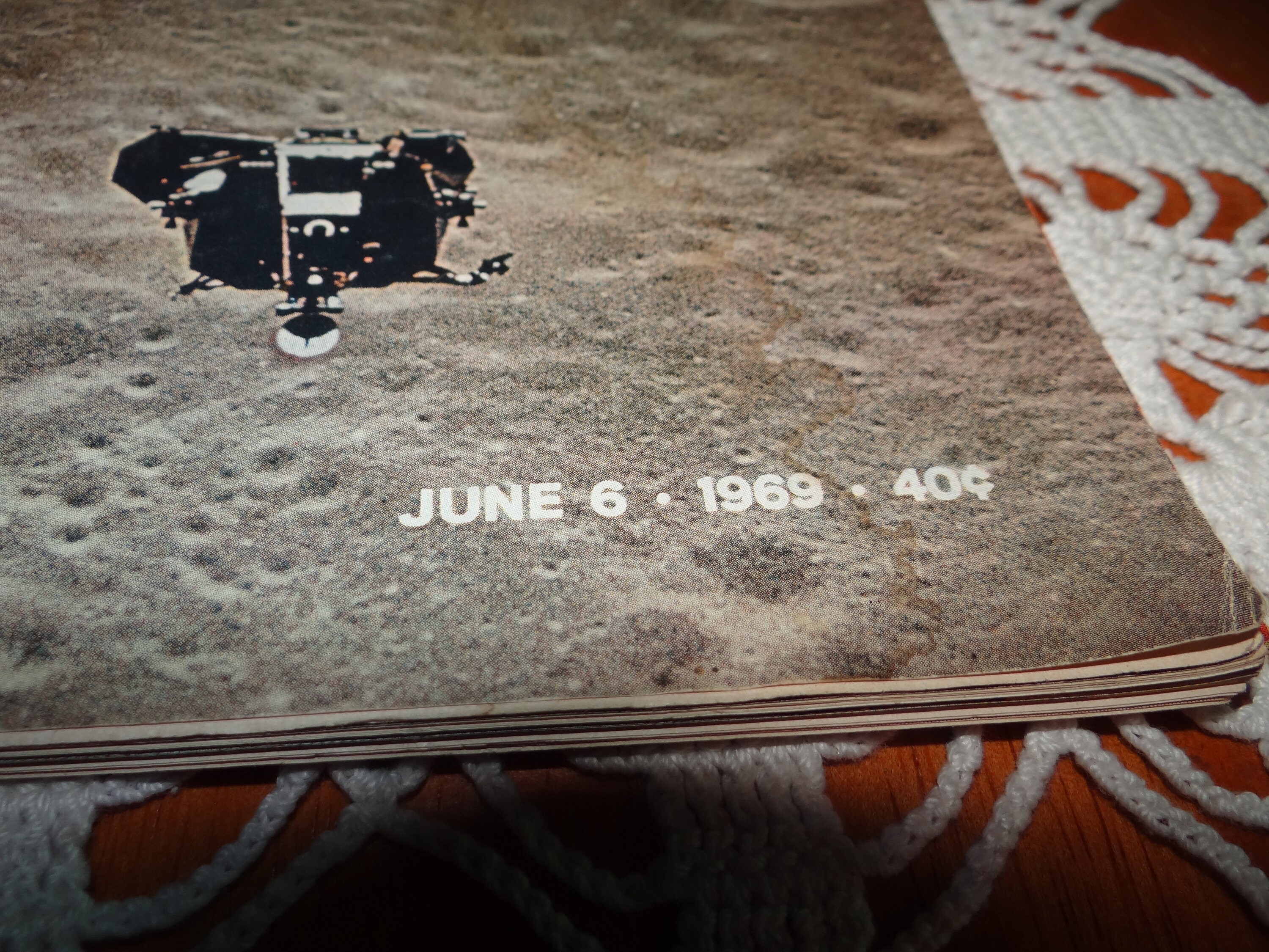 Vintage Life Magazine June 6 1969 | Etsy