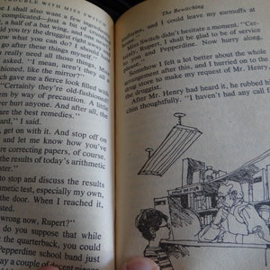 Vintage Book, the Trouble With Miss Switch by Barbara Brooks Wallace ...