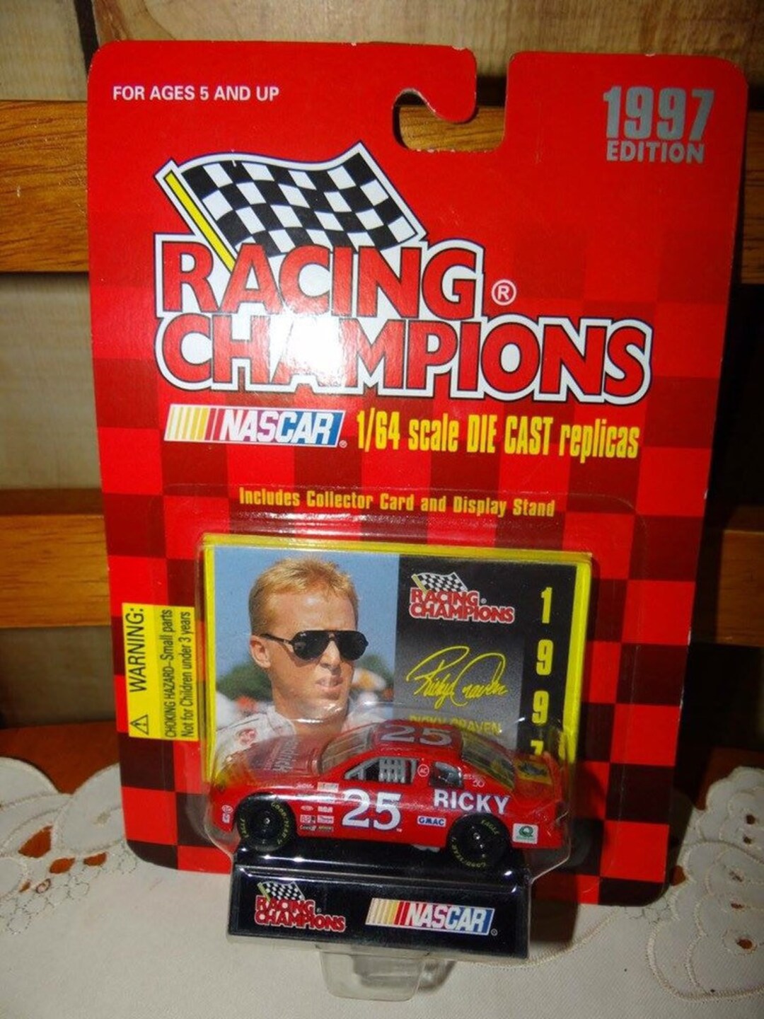 Brand New Racin Champions Diecast Car...1997 Ricky Craven - Etsy
