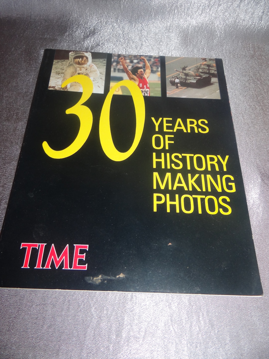 Vintage Time Magazine.. 1990... 30 Years of History Making Photos - Etsy