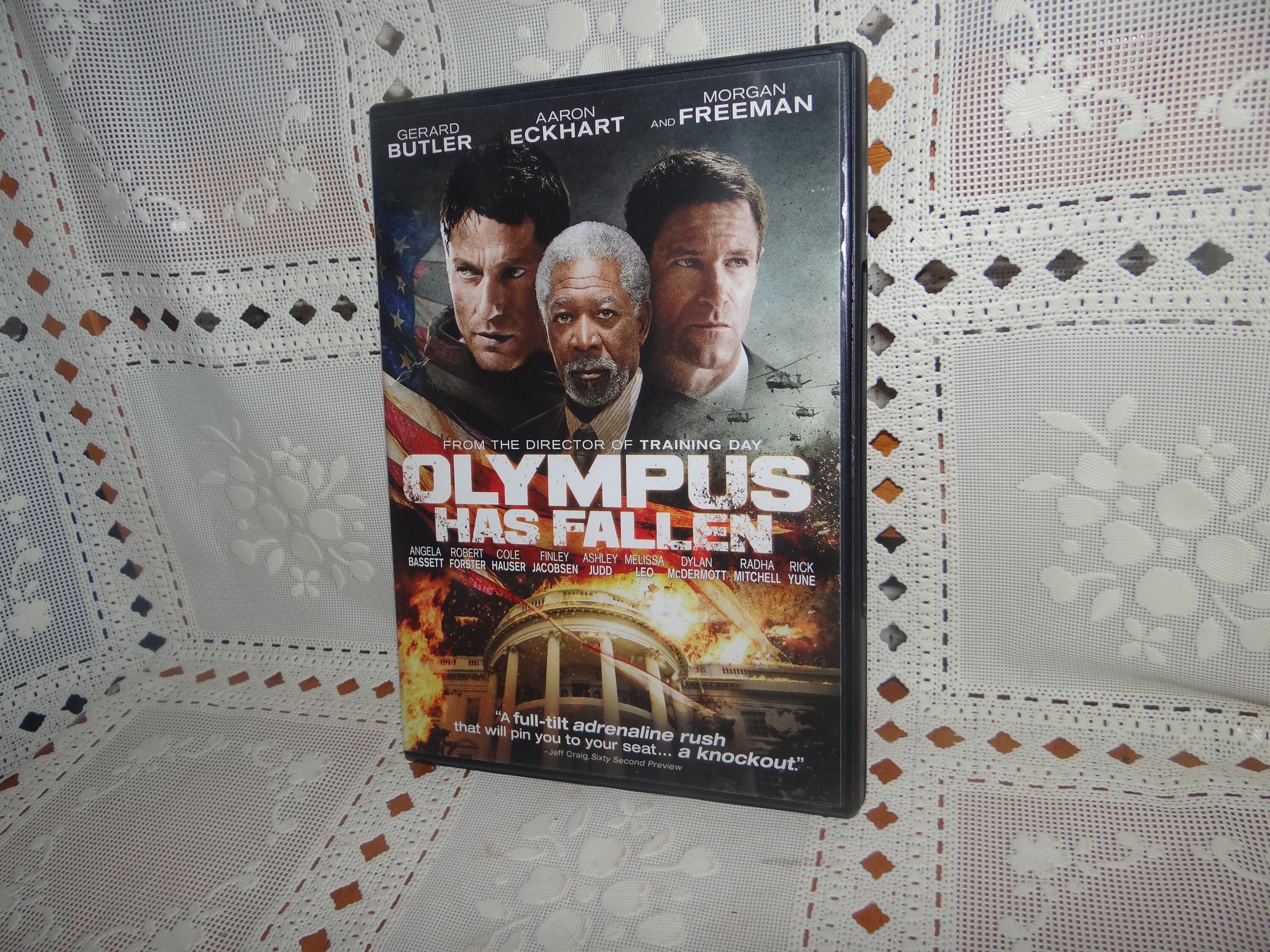 Olympus Has Fallen 2022 Dvd