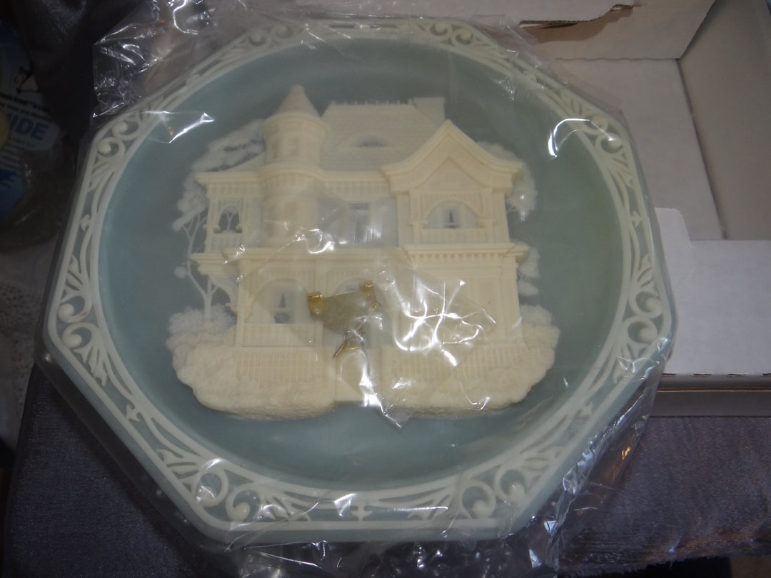 Vintage Victorian Dream Home Plate.. 212 Third Ave... Have Box but No ...