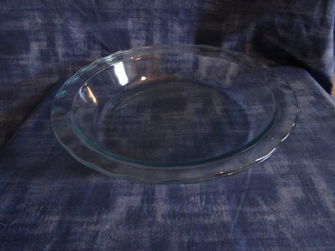 Vintage Pyrex Deep Dish Pie Dish/plate - Etsy