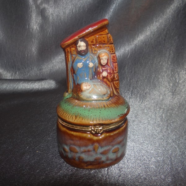 Porcelain Nativity - Etsy