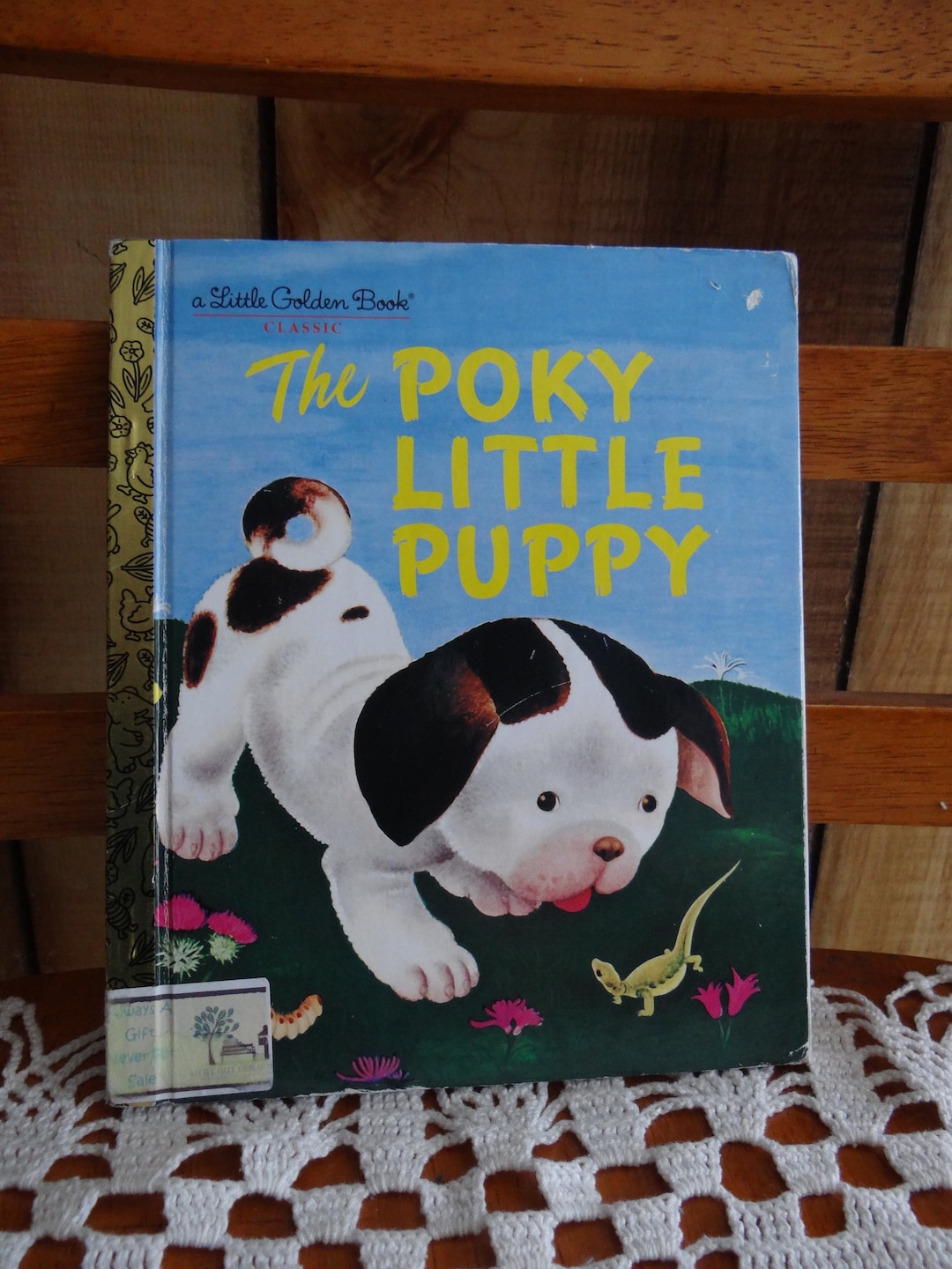 Vintage Little Golden Book..The Poky Little Puppy..1942 /1970...1 Libro ...