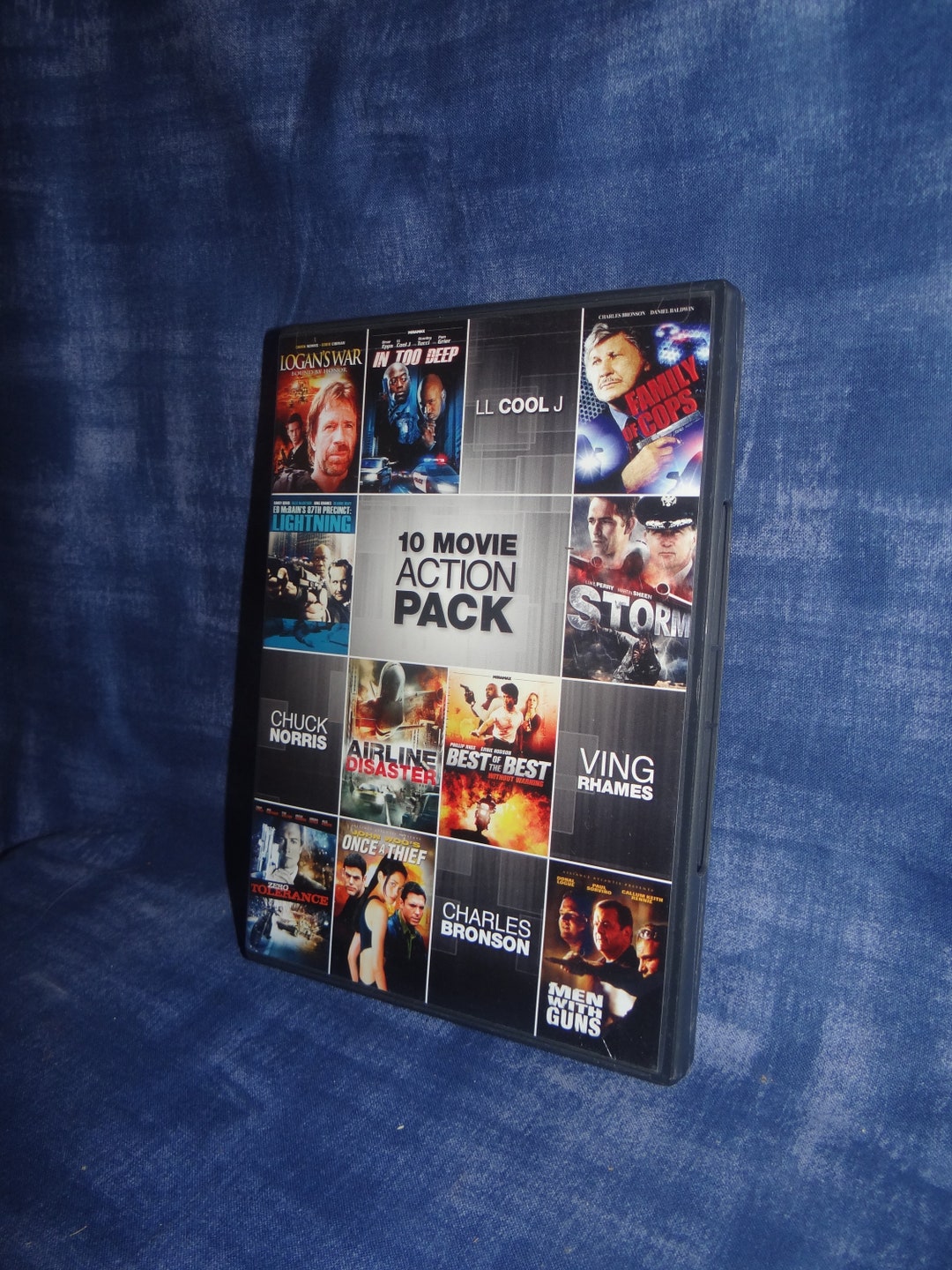 Awesome Vintage DVD Set... 10 Movies in One Disc.. See Description for ...