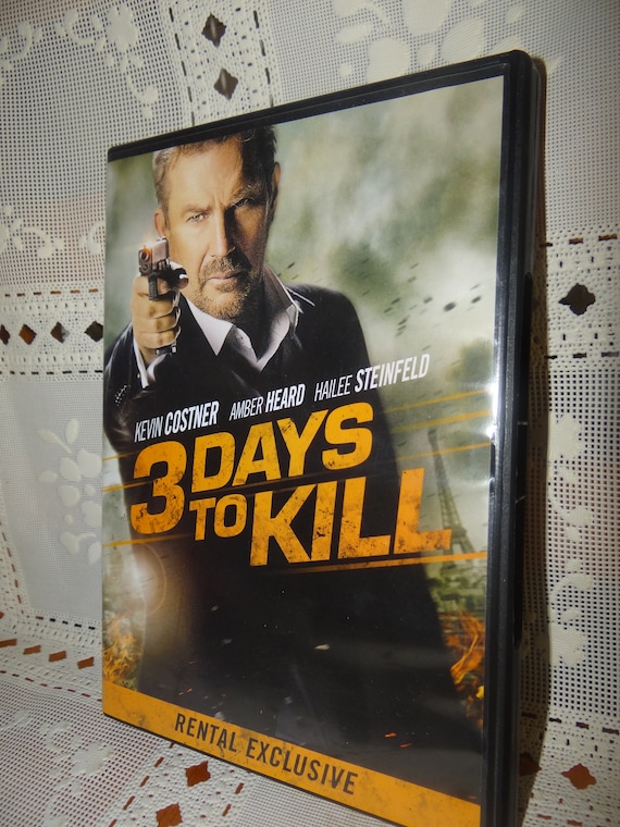 3 Days To Kill Poster