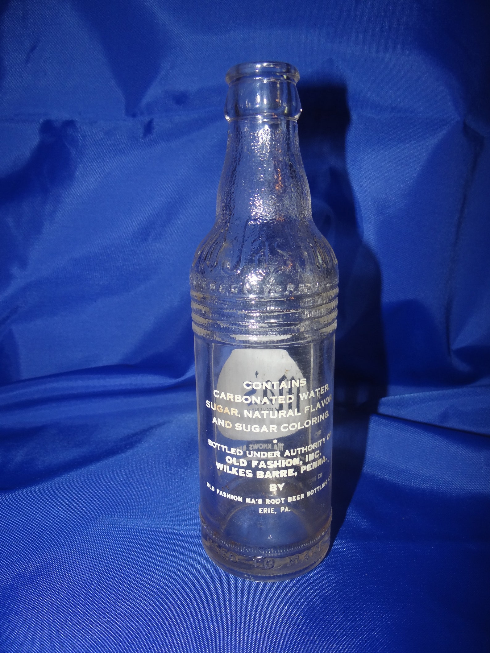 Very Rare 1944 Ma's Old Fashion Bottle.. Embossed on the - Etsy