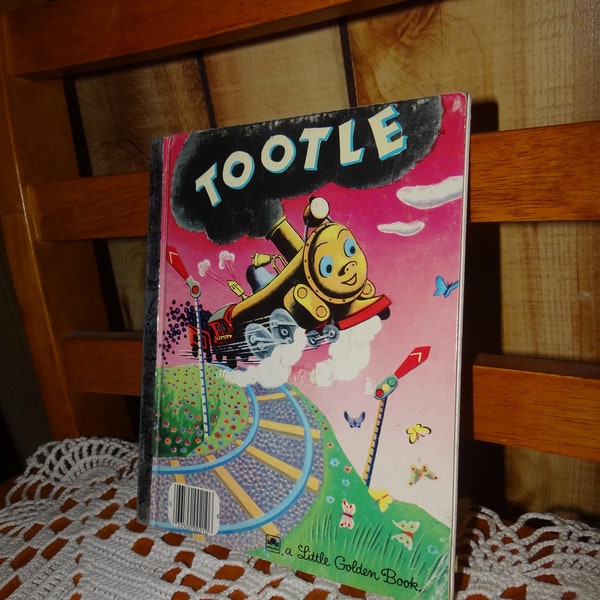 Tootle the Train - Etsy